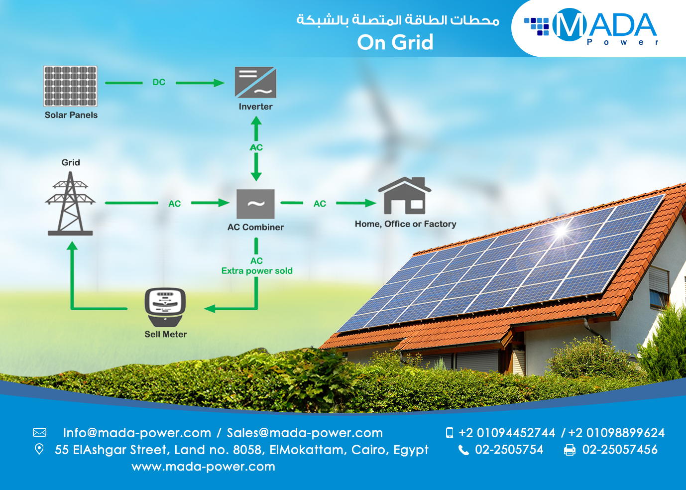 Home - Mada Power Company